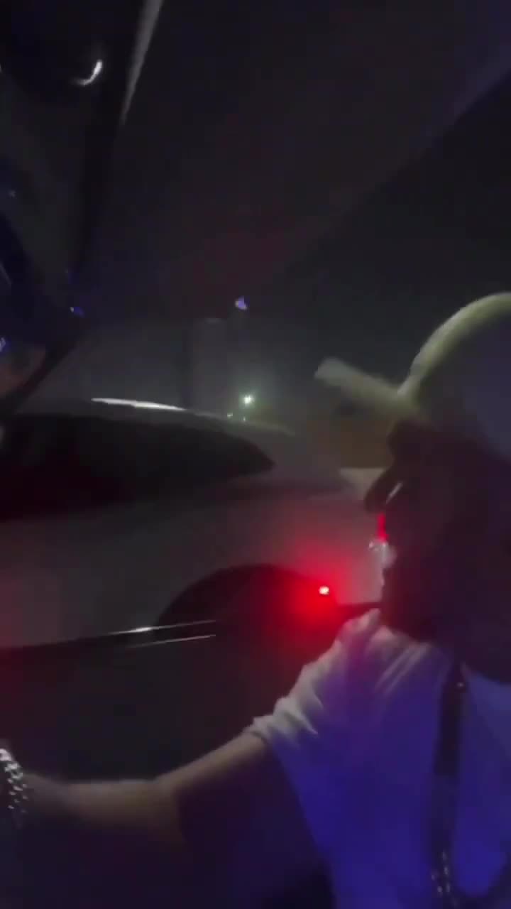 I race and beat a Ferrari in traffic