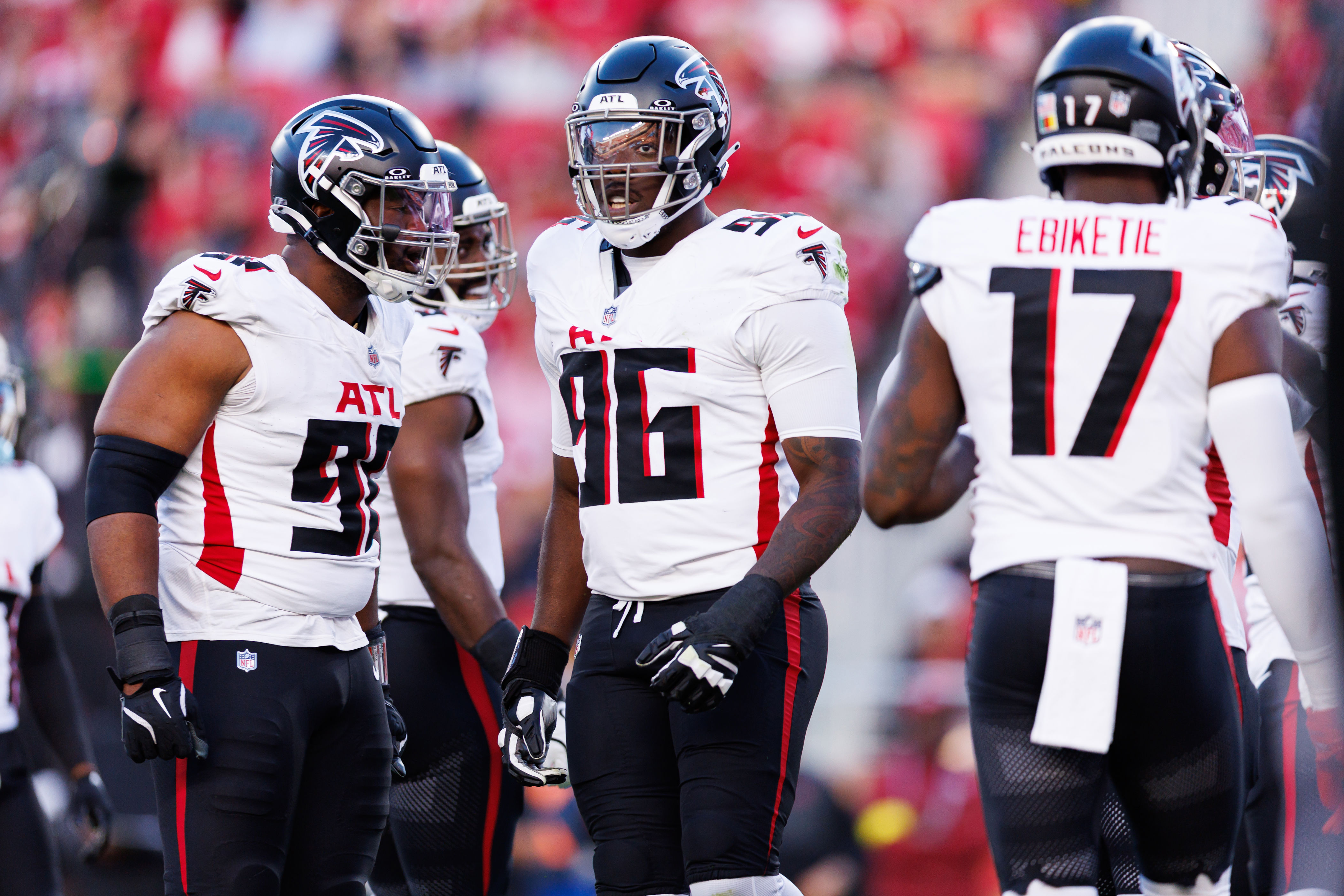 Falcons place Zach Harrison and Billy Bowman Jr. on injured reserve