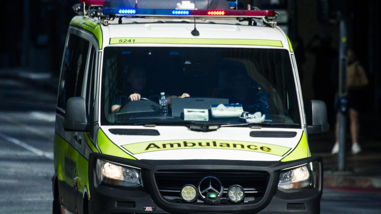 Man suffers life-threatening burns after crash