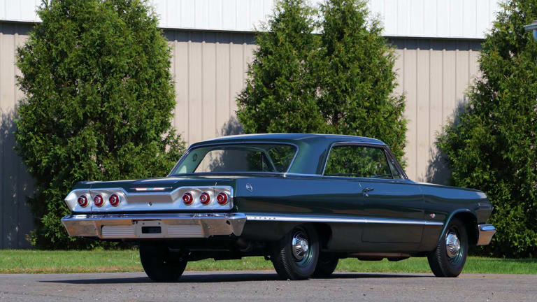 Chevy's forgotten 10-second car with the brand's rarest engine under ...
