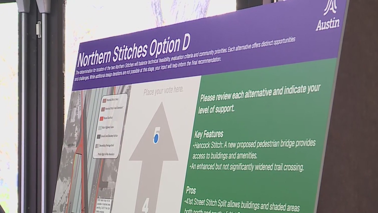 ‘We’re really energized’; City holds open house on I-35 Northern ...