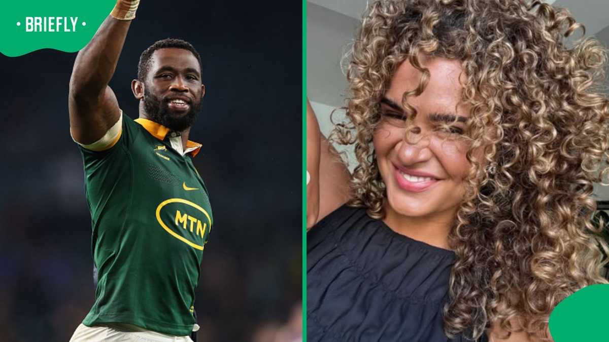 Rachel John: Siya Kolisi’s rumoured new girlfriend spotted in Ireland ...