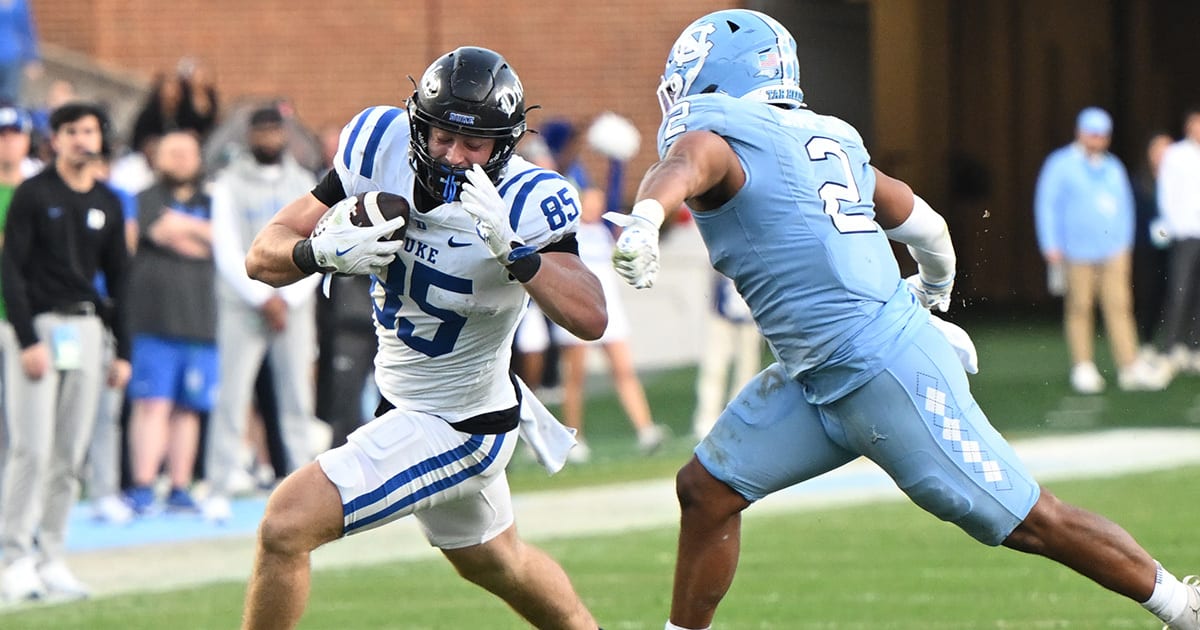 UNC Drops Home Finale To Duke, Will Finish Season Below .500