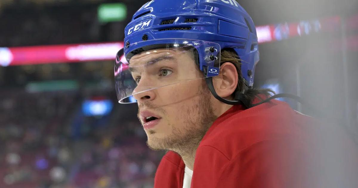 Jake Evans évite le pire : voici ce qu’il pense vraiment du geste de ...