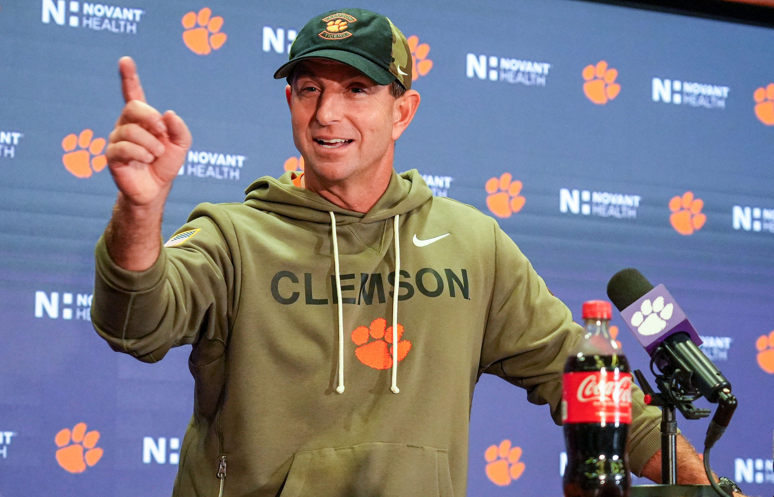 What Dabo Swinney said on Lane Kiffin, LSU vs Clemson in first game ...