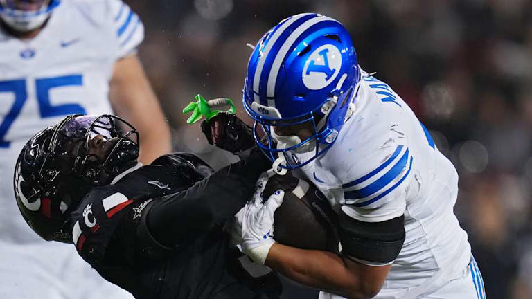 BYU's offensive struggles on the road pop in once again against Cincinnati