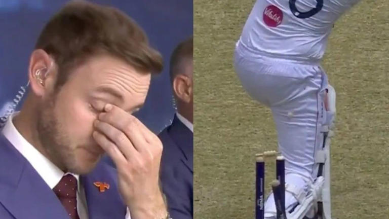 AUS vs ENG, 1st Ashes Test: Joe Root failure shocks Stuart Broad