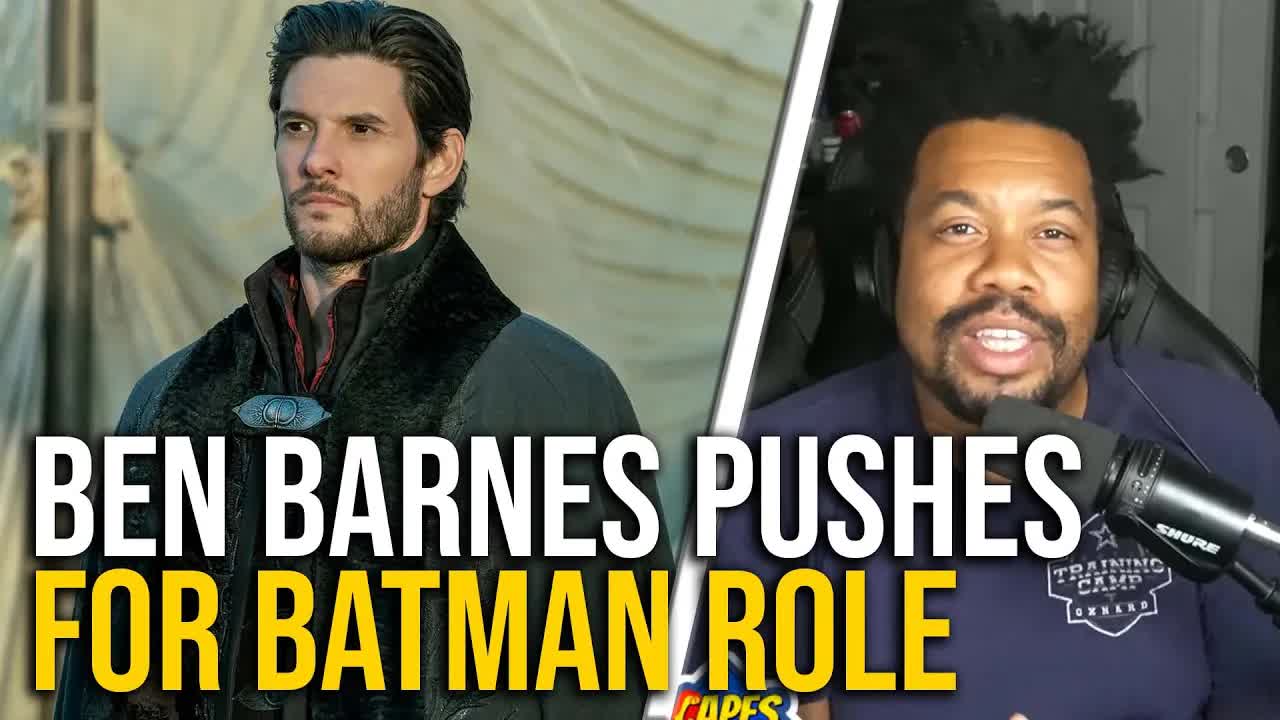 Punisher star Ben Barnes wants to play Batman