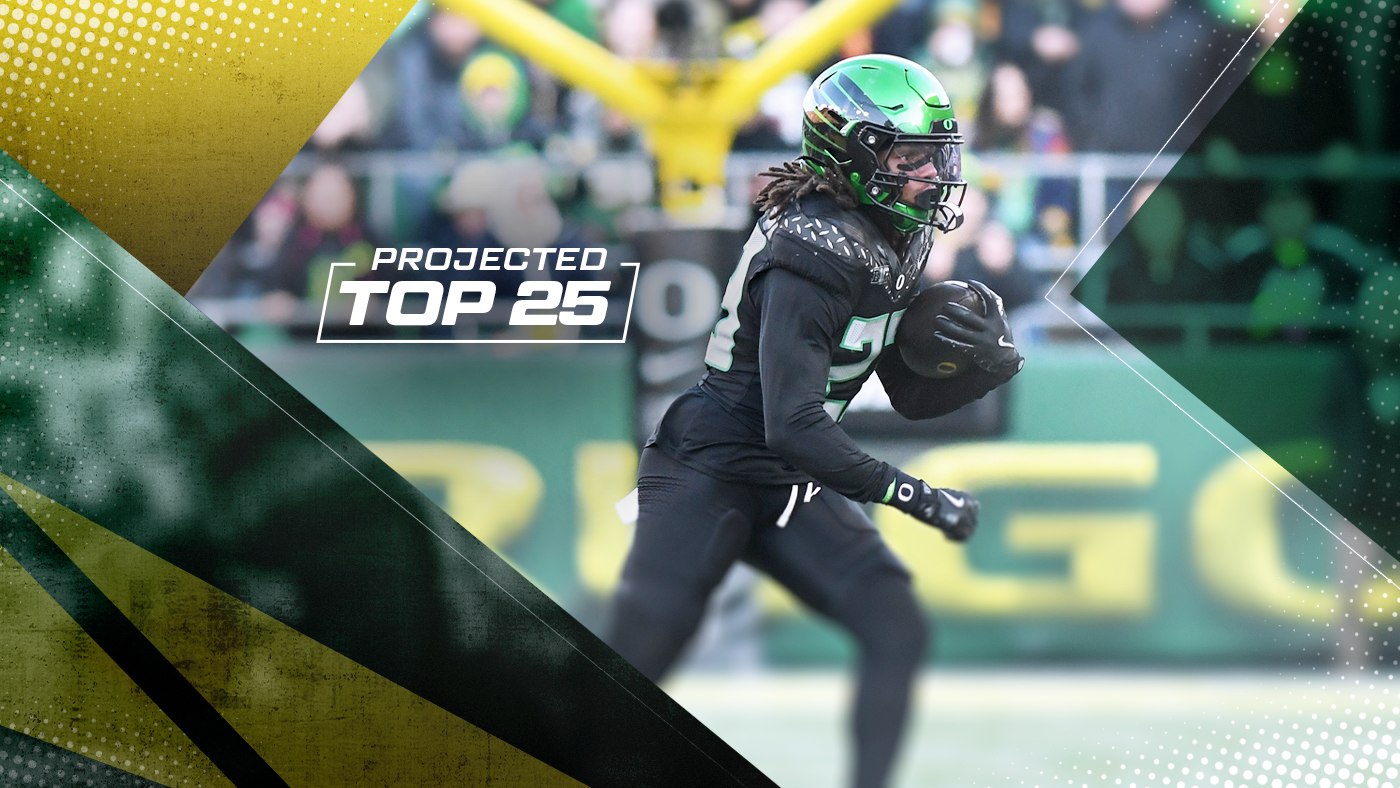 Tomorrow's Top 25 Today: Oregon jumps Ole Miss to join top five of ...