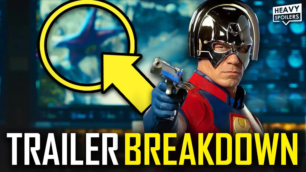 The Suicide Squad official trailer reaction and breakdown | Easter eggs ...