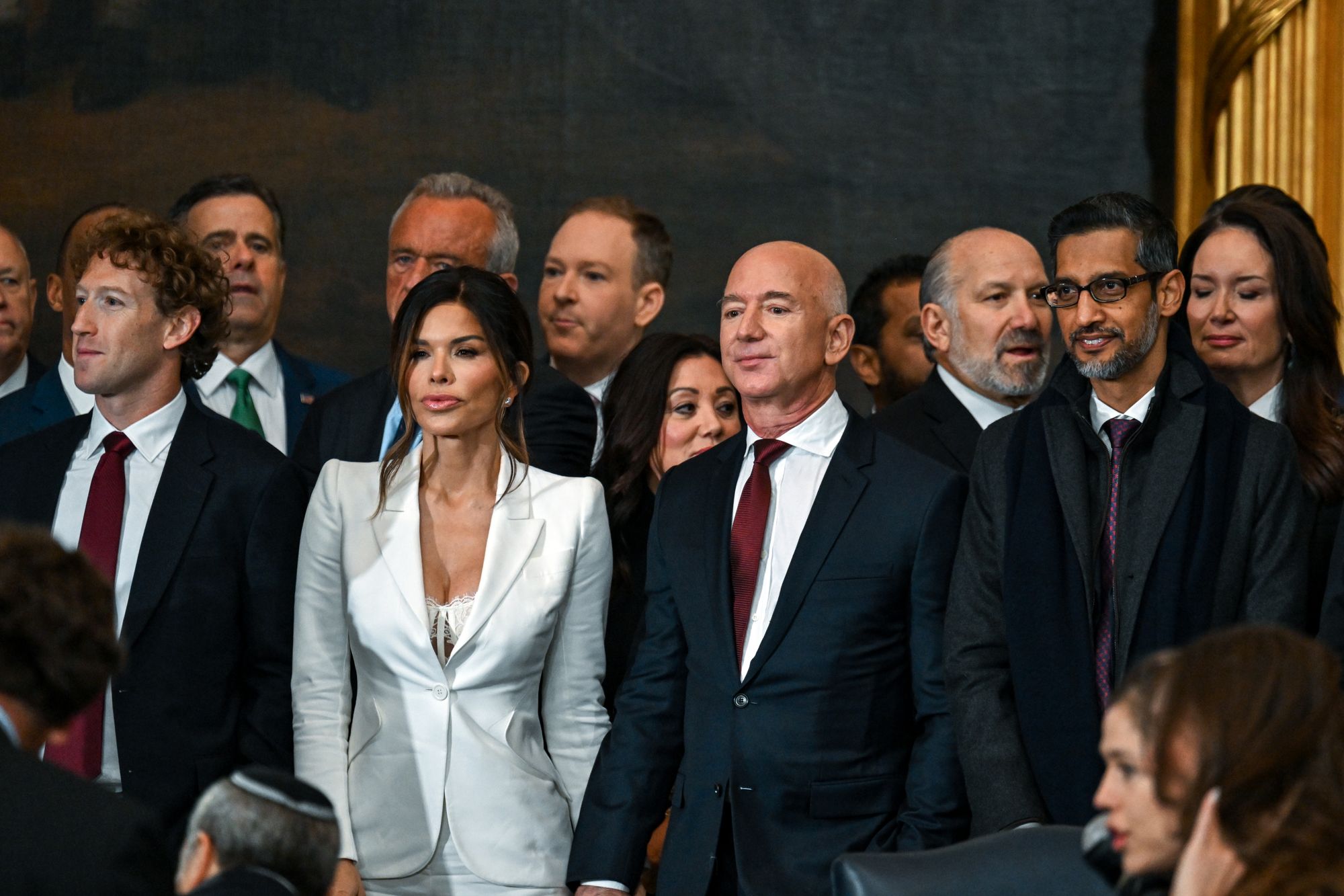 How Jeff Bezos and Lauren Sánchez masterminded a power couple makeover