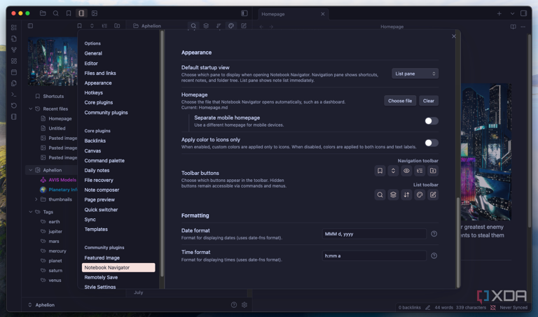 This Obsidian plugin can literally replace a dozen others