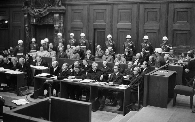Visiting Nuremberg on the 80th anniversary of the landmark trials