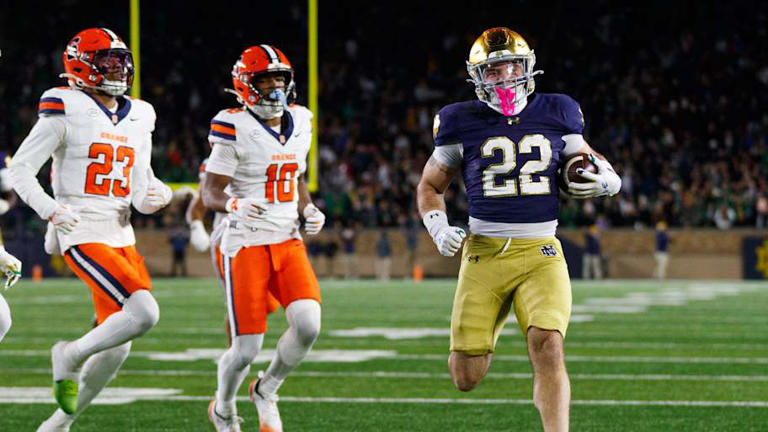 Is Notre Dame Locked into the CFP After Historic Win Over Syracuse?