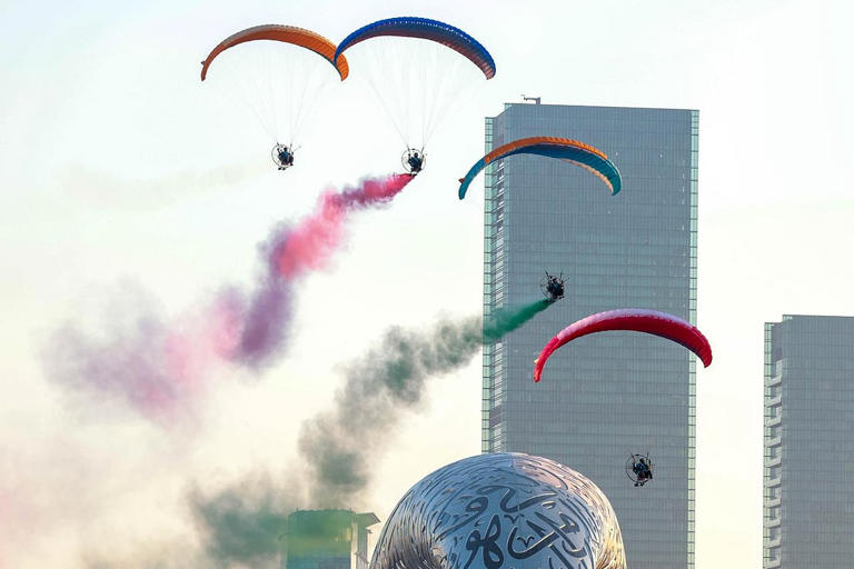 Dubai Run 2025: Sheikh Zayed Road turns into the world's biggest ...