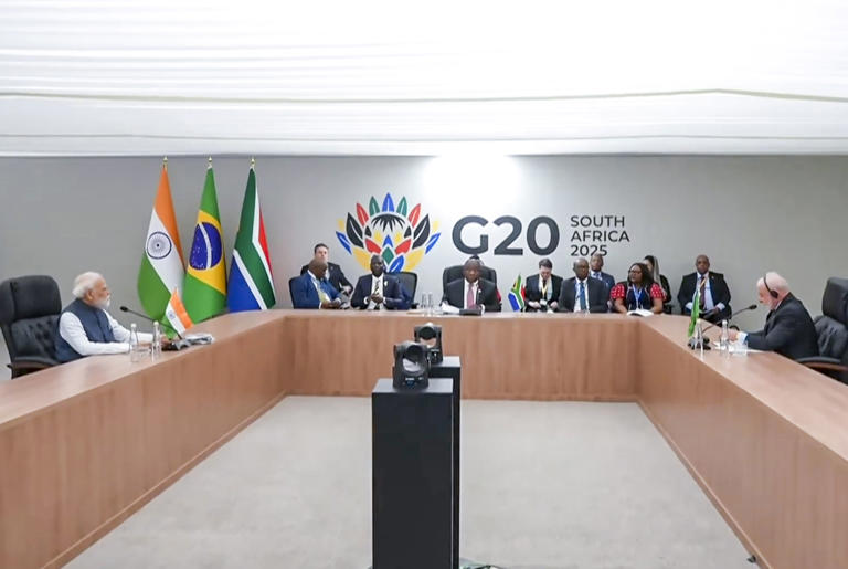 UNSC reforms no longer an option, but a necessity: PM Modi at IBSA meet