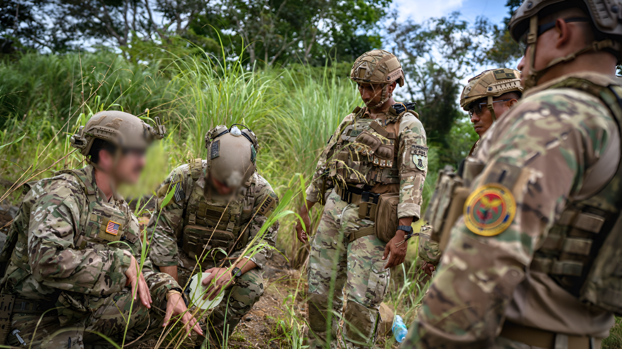 Pentagon Deploys 10K Troops To Panama Region For First Time Since 1999 ...