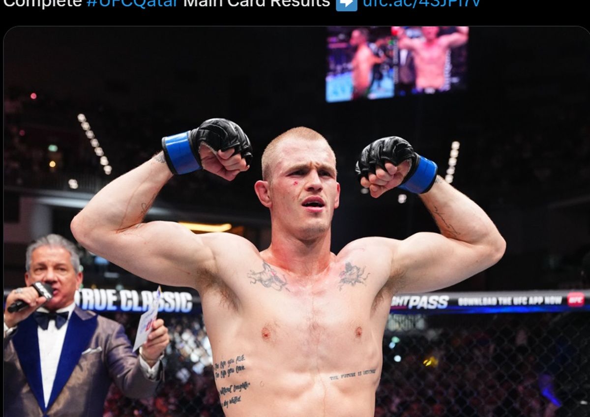 Ian Machado Garry sesumbar kalahkan Islam Makhachev demi bungkam ocehan ...