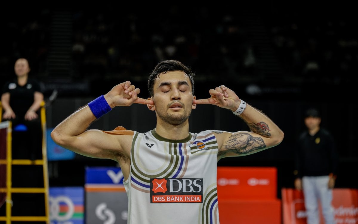 Lakshya Sen Beats Yushi Tanaka To Lift Australian Open