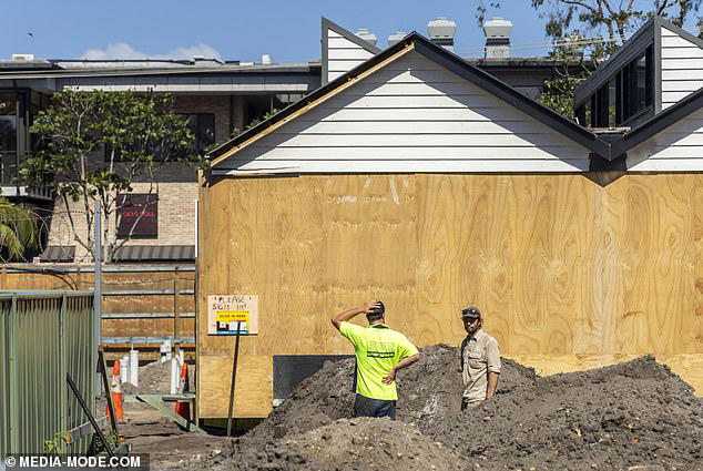Justin Hemmes continues construction on huge Byron Bay venue