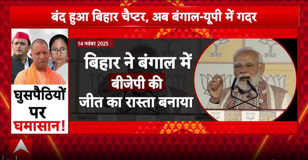 Breaking: BJP Intensifies Mission Bengal as Mamata Battles EC Over SIR ...