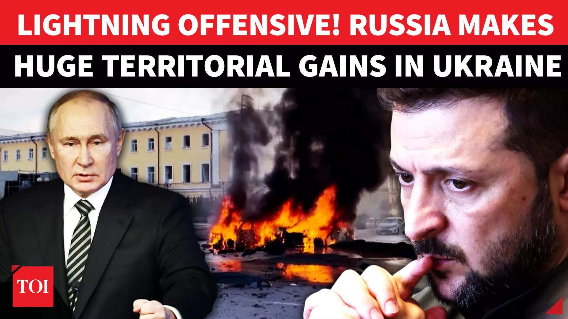 'Ukraine Can't Hold Line': Russia Storms Ukrainian City; '15 Villages ...