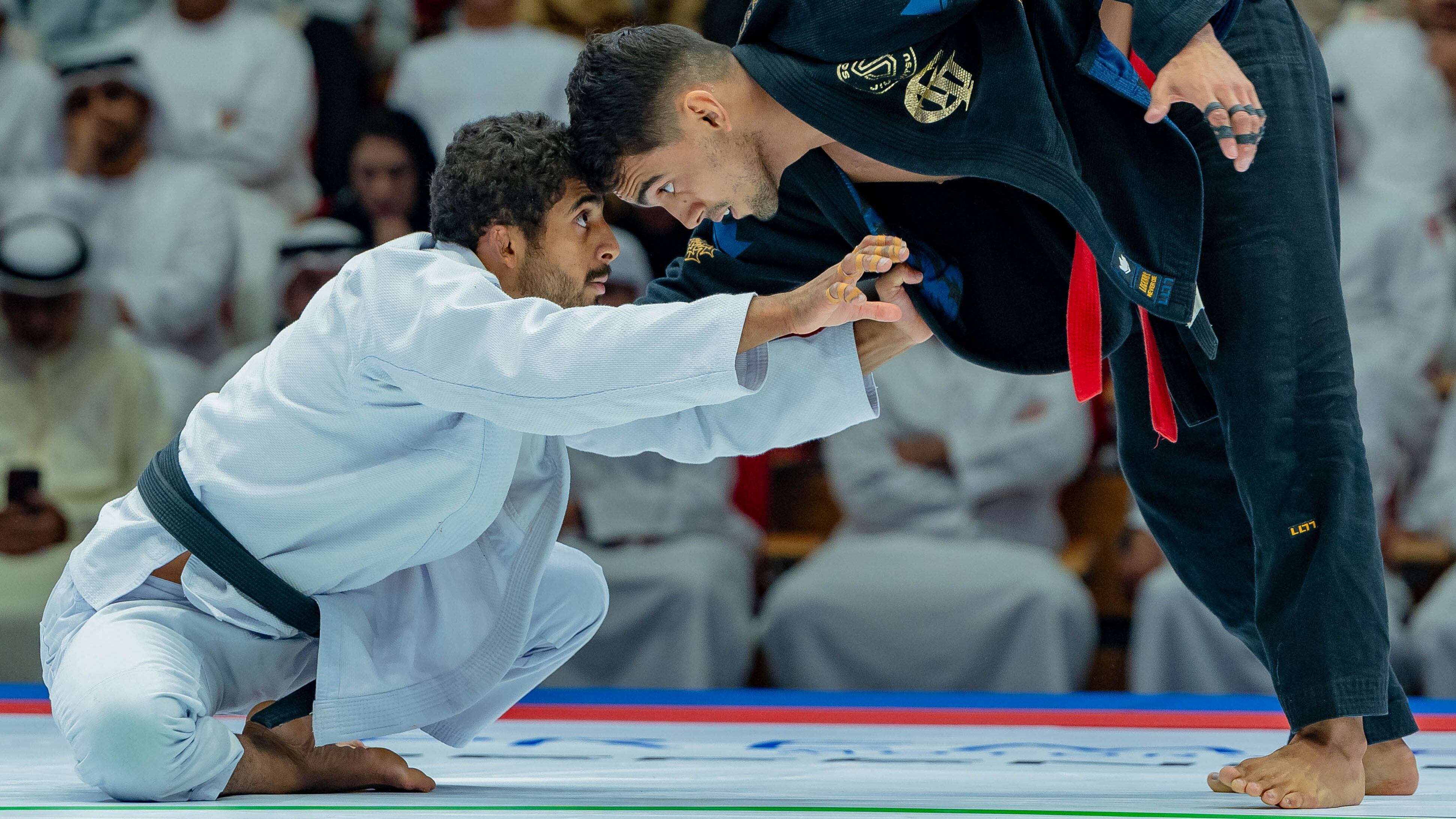 Zayed Al Katheeri flies flag for UAE at Abu Dhabi World Pro Jiu-Jitsu ...