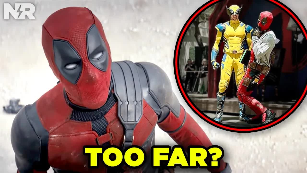 Deadpool Disney joke controversy explained | Sneak peek