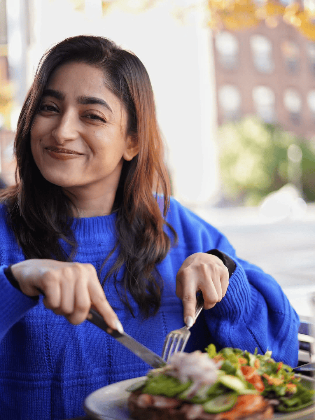 Ishaa Saha shares a cozy winter afternoon look in a new post