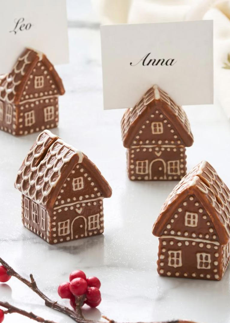 Pottery Barn's 'Gingerbread' Christmas Collection Is Iconic in the ...