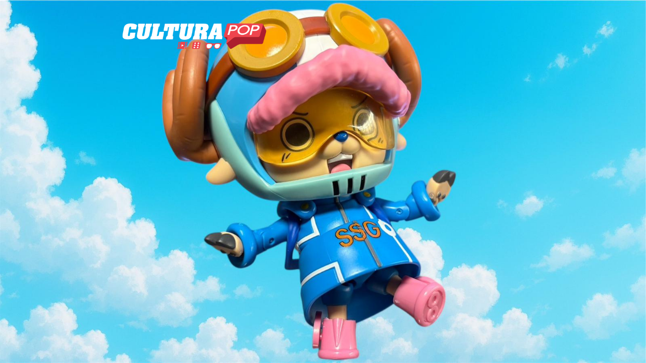Chopper, recensione: la nuova SH Figuarts versione Egghead è piccola ma ...