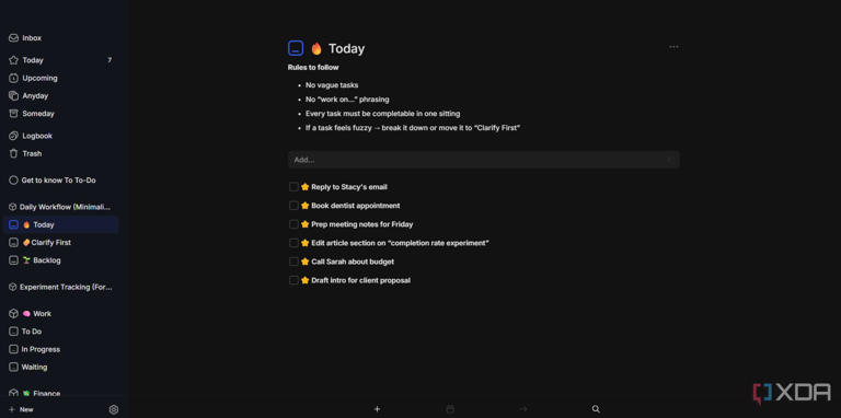 I stopped using browser tabs as a to-do list, and this workflow ...
