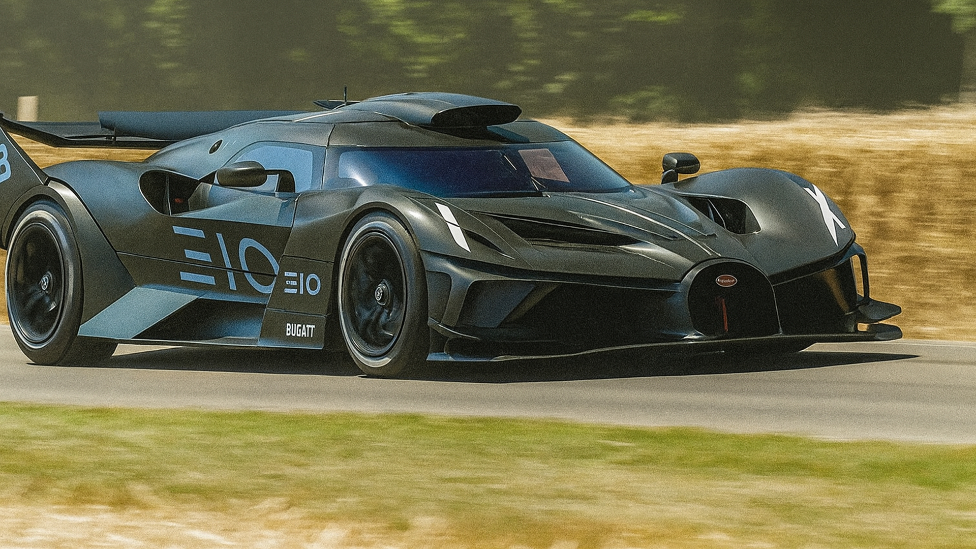 Bugatti Bolide W16 Monster Roars At Goodwood FOS