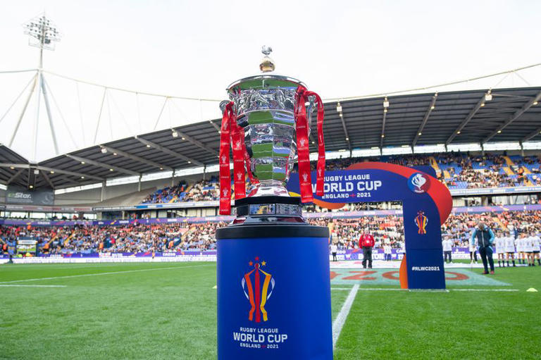Men's Rugby League World Cup 2026 draw in full as England's opponents ...
