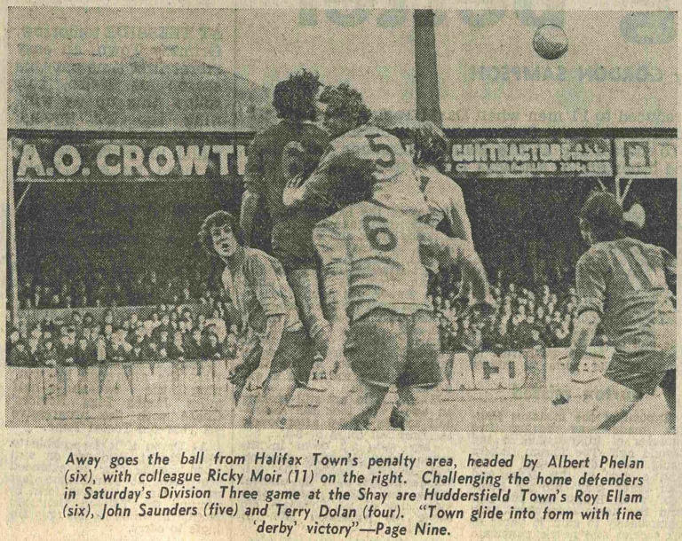 Shaymen Memories: A look back at the month of November in Halifax Town ...