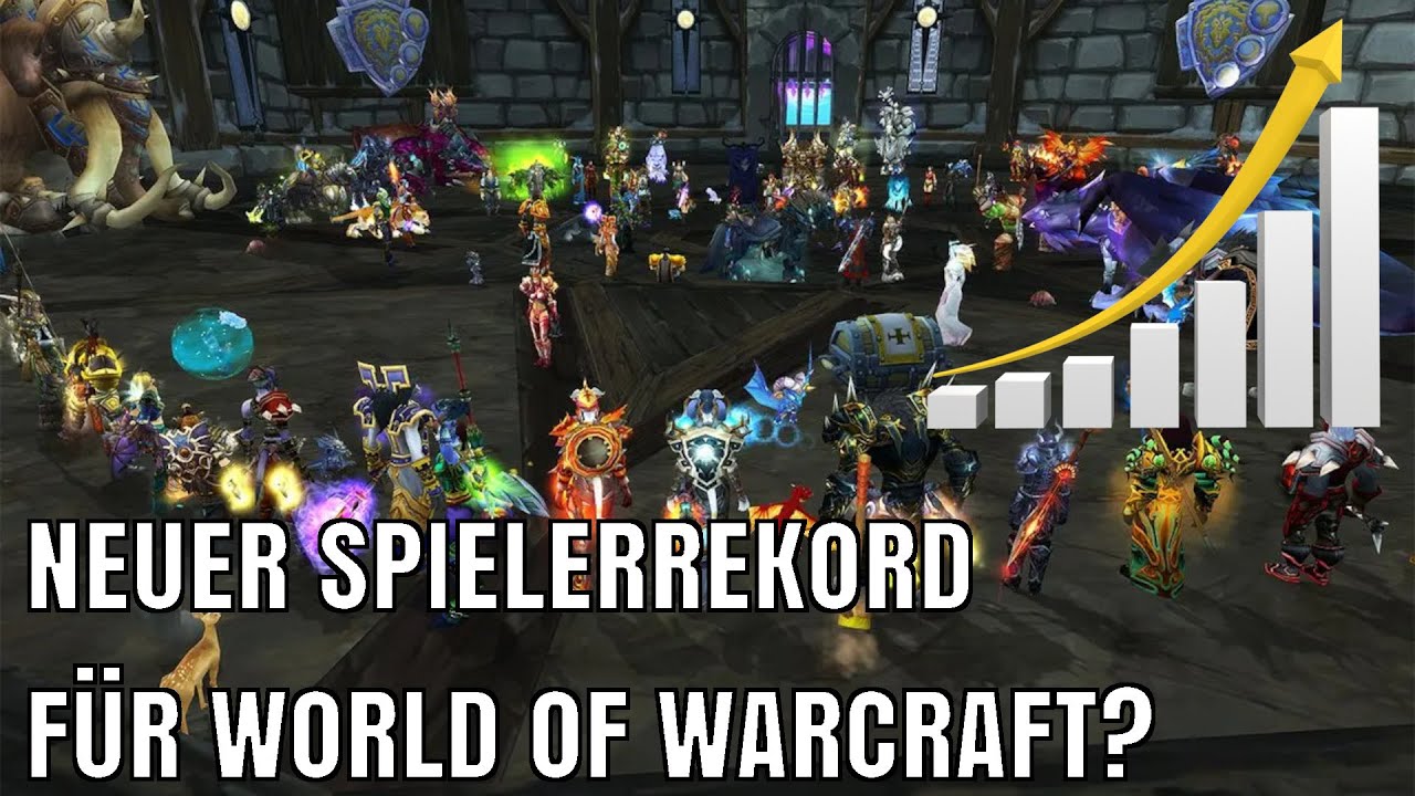 Mehr als 12 Millionen Spieler? Spielerzahlen von WoW sollen auf ...