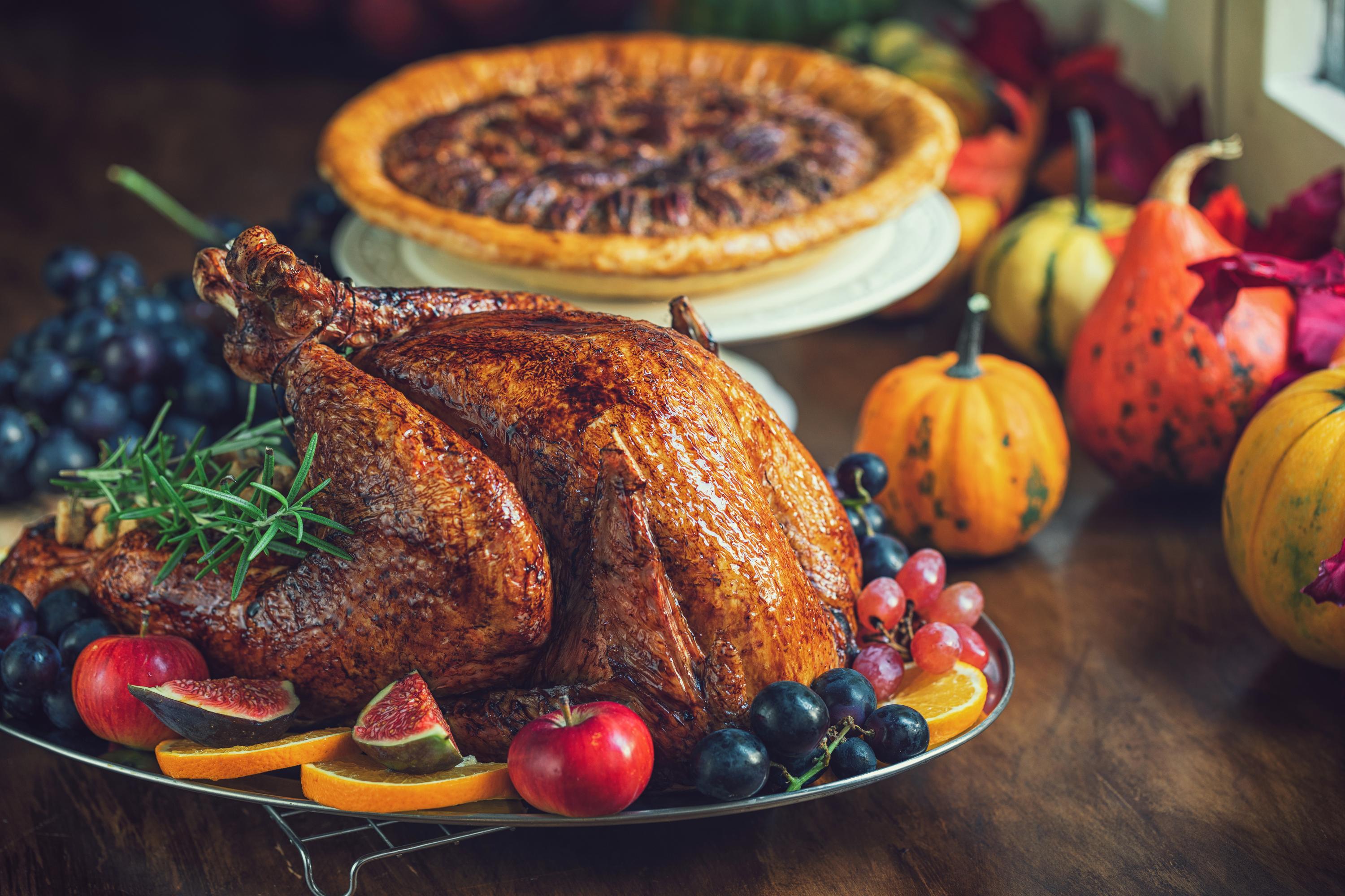Nos 5 recettes les mieux notées pour fêter Thanksgiving