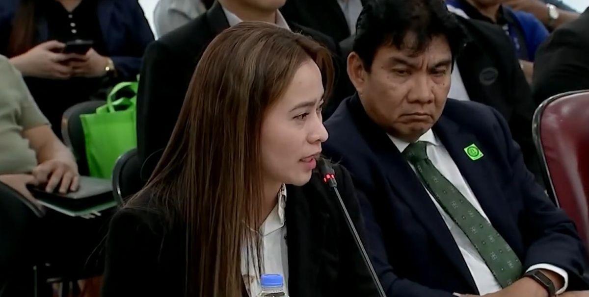 Interpol red notice out vs Lucky South 99 corporate sec Ronalyn Baterna ...