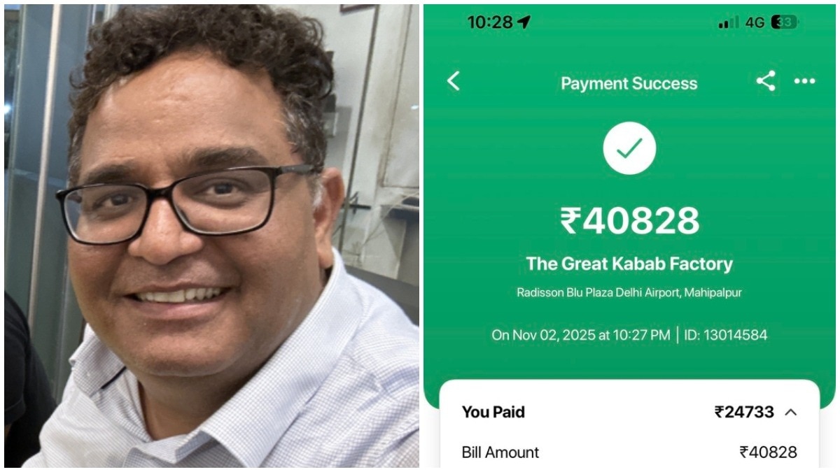 Paytm founder shares how Rs 40,828 restaurant bill went down to Rs ...