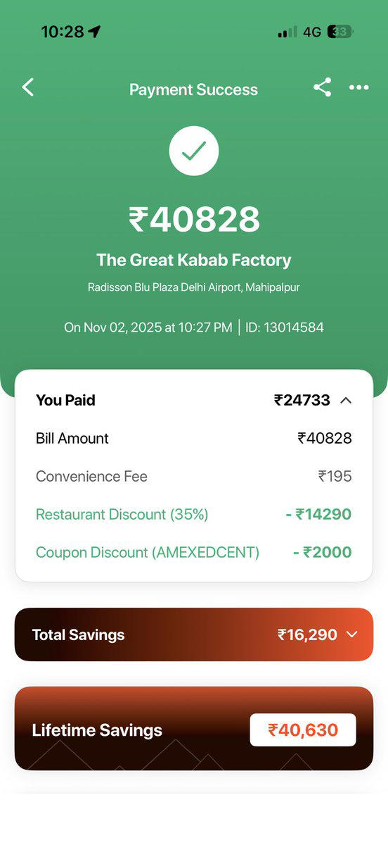 Paytm founder shares how Rs 40,828 restaurant bill went down to Rs ...