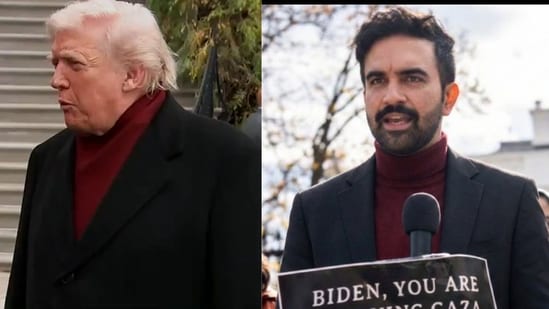 Donald Trump's new winter look goes viral, internet says he's ‘copying ...