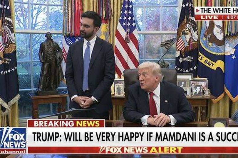 Fox News interrupted for breaking news on Donald Trump as he bluntly ...