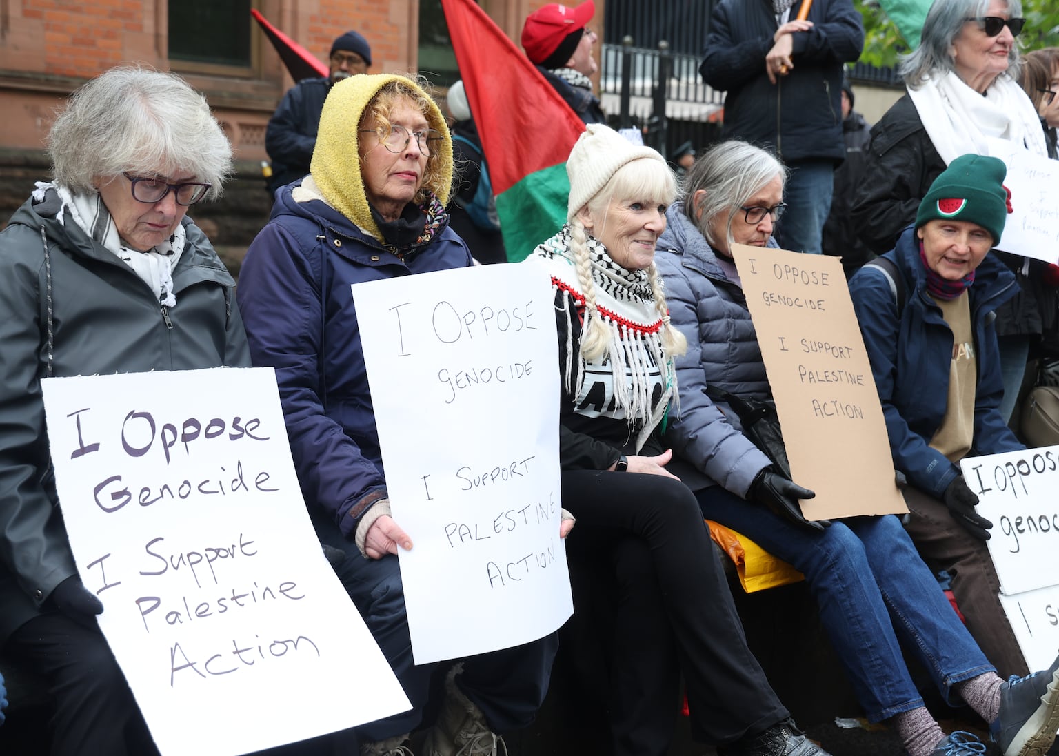 Police to review evidence gathered at Palestine Action protests in ...