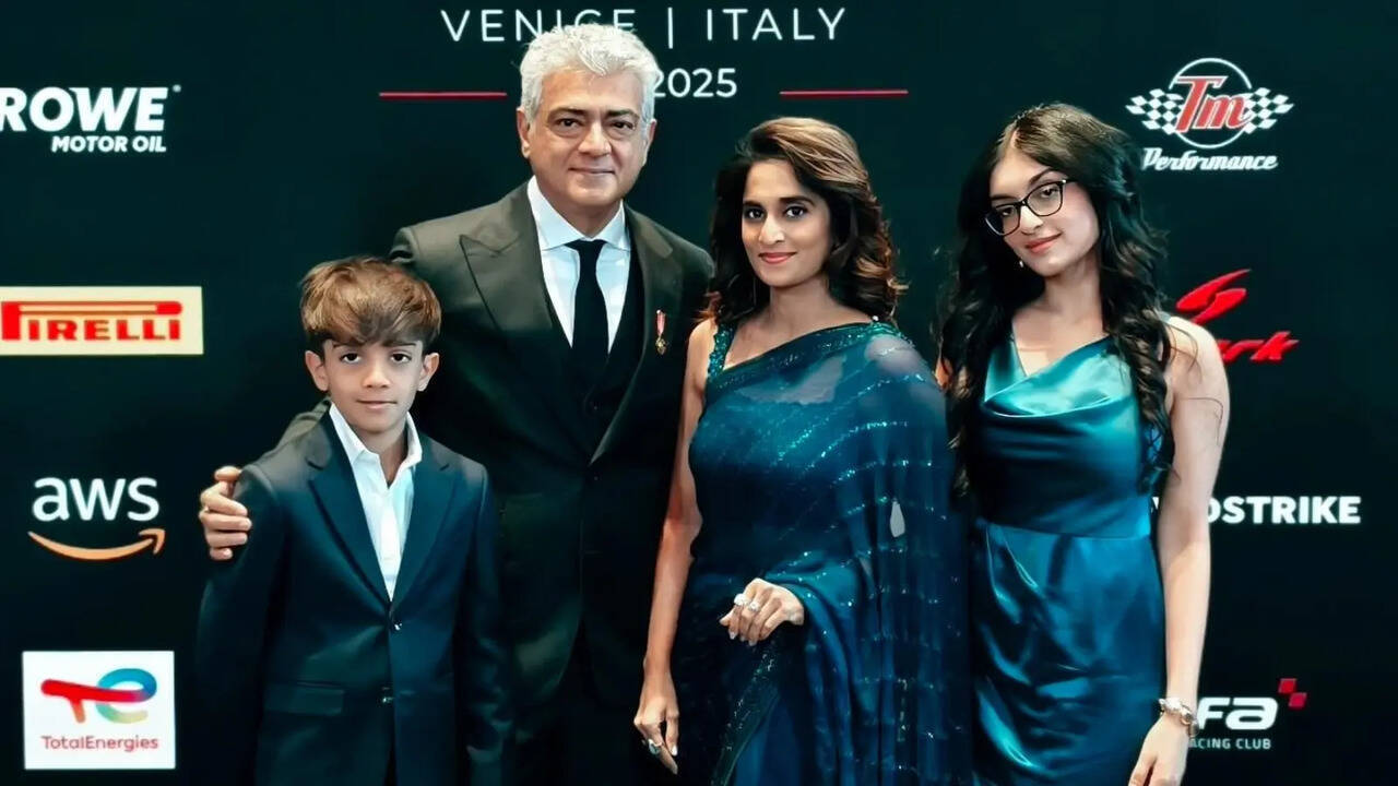 Ajith Kumar Honored with Gentleman Driver of the Year Award in Venice ...