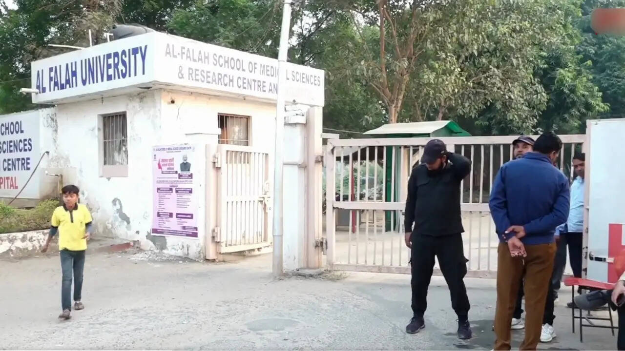 Delhi Blast Probe: Haryana Preacher Claims Arrested Doctors Misled Him ...