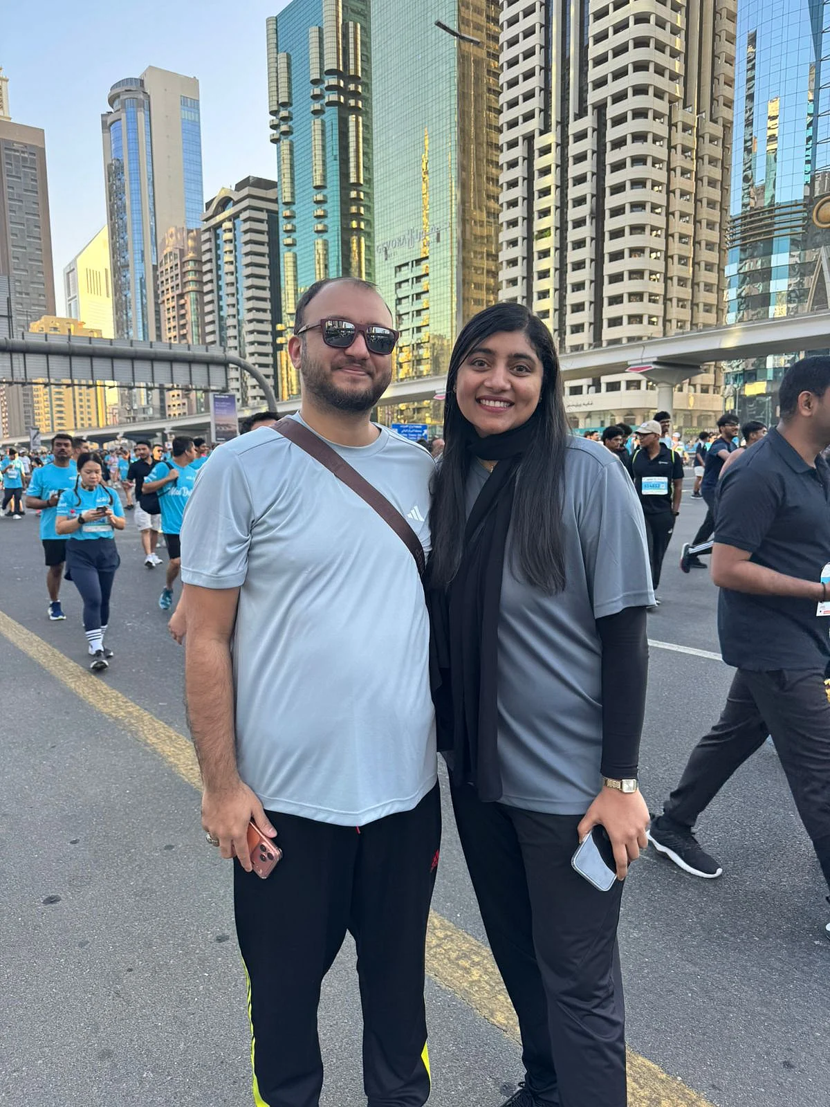 Look: Over 300,000, from as young as 4 months old, take part in Dubai ...