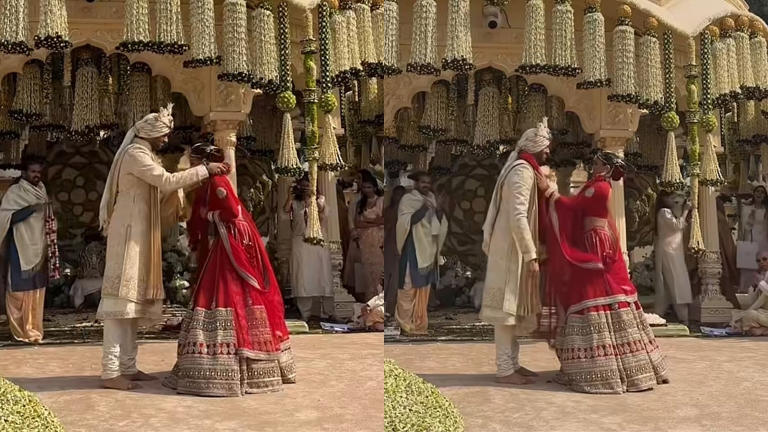 Netra Mantena Marries Vamsi Gadiraju In Million Dollar Udaipur Wedding ...