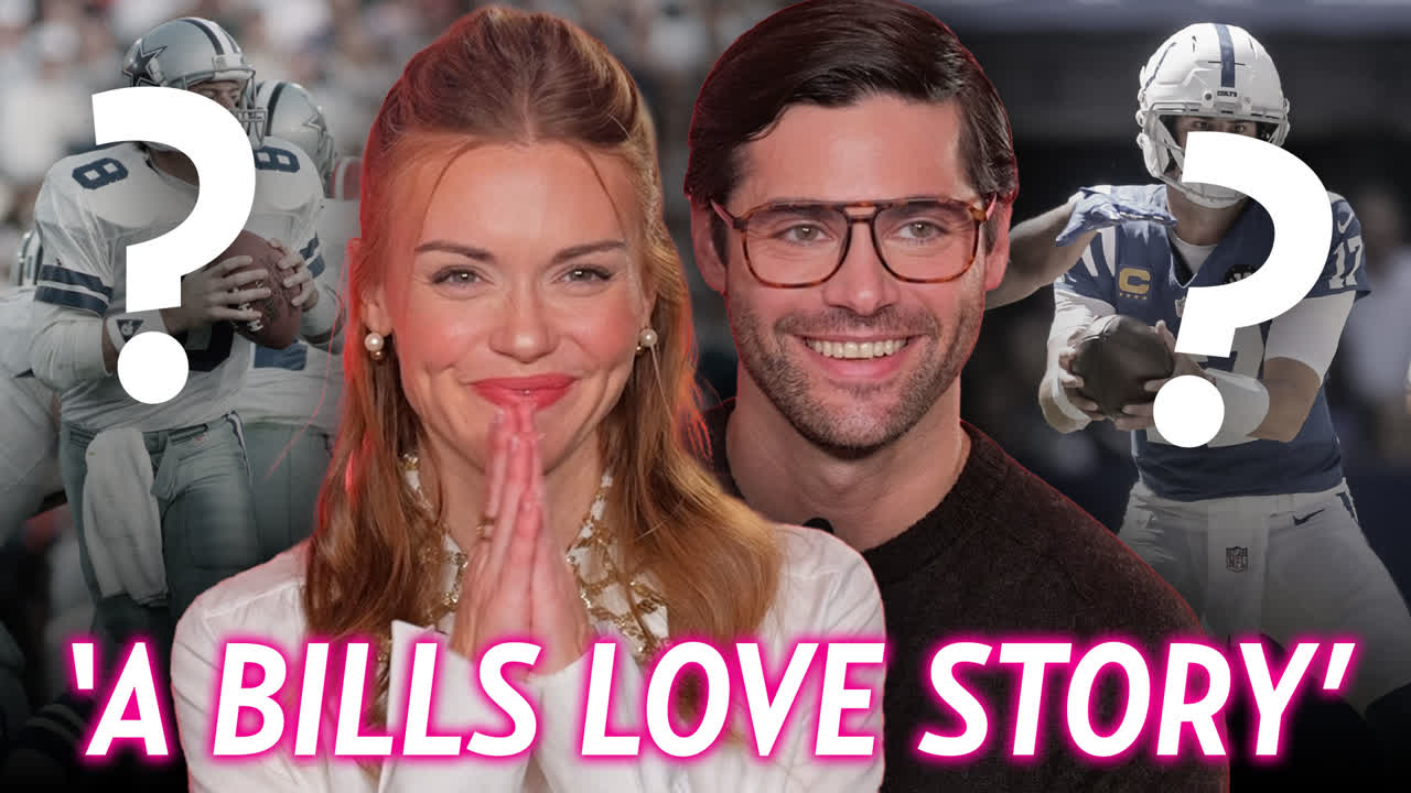 Hallmark's ‘Bills Love Story' Stars Nominate Next NFL Team for Holiday ...