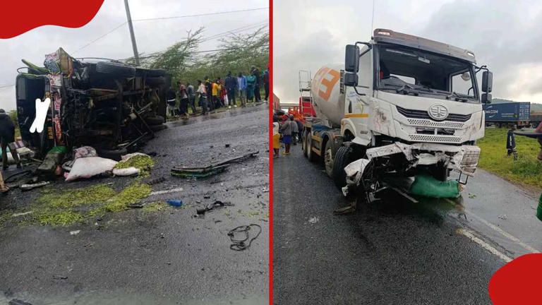 Machakos: Several feared dead as trailer collides head-on with PSV ...