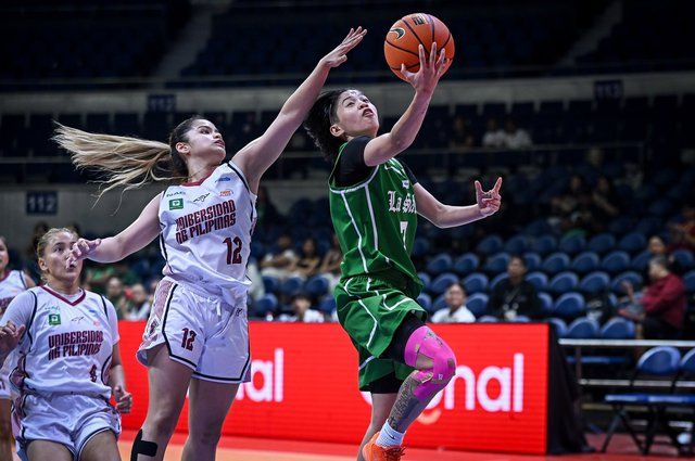 UAAP: La Salle women survive UP behind Kyla Go's 34-point outing
